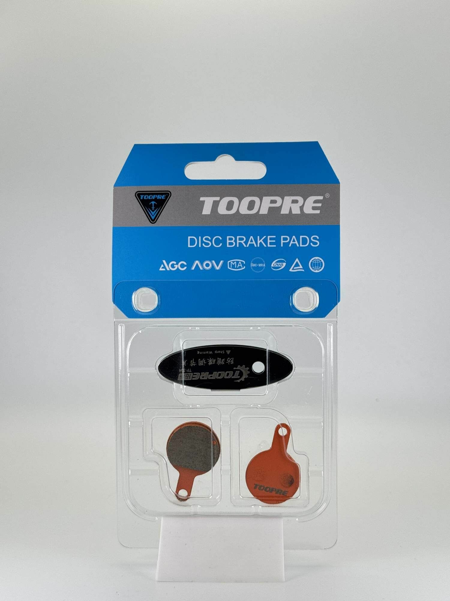 Колодки велосипедные тормозные TOOPRE 07G Керамические