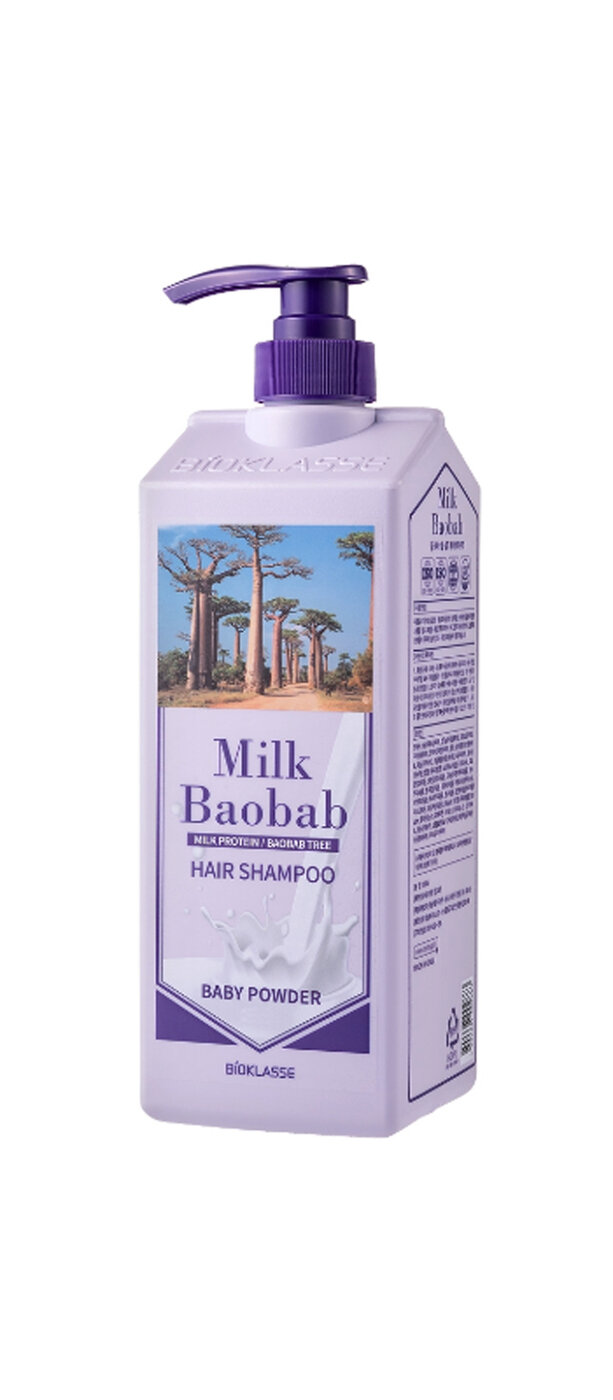 Milk Baobab Shampoo Baby Powder шампунь с ароматом детской присыпки (500мл.)