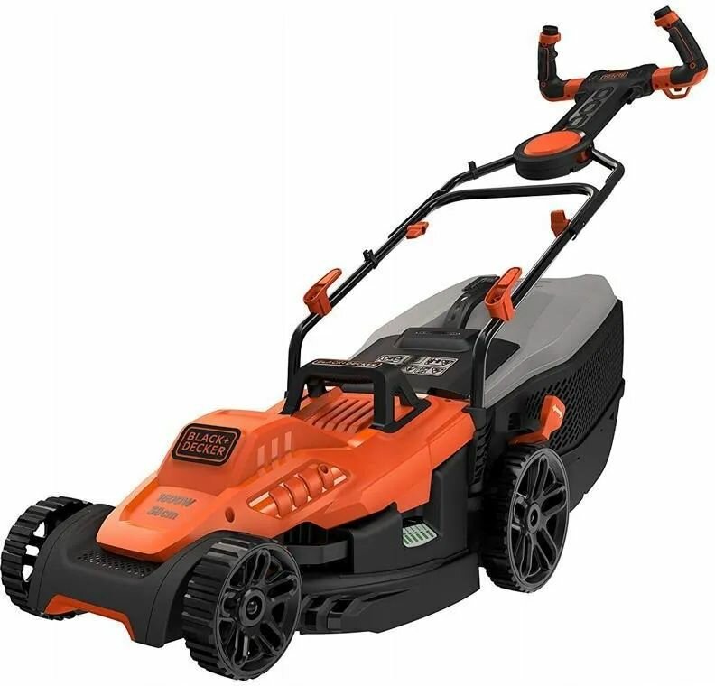 Газонокосилка электрическая сетевая Black&Decker BEMW471ES-QS