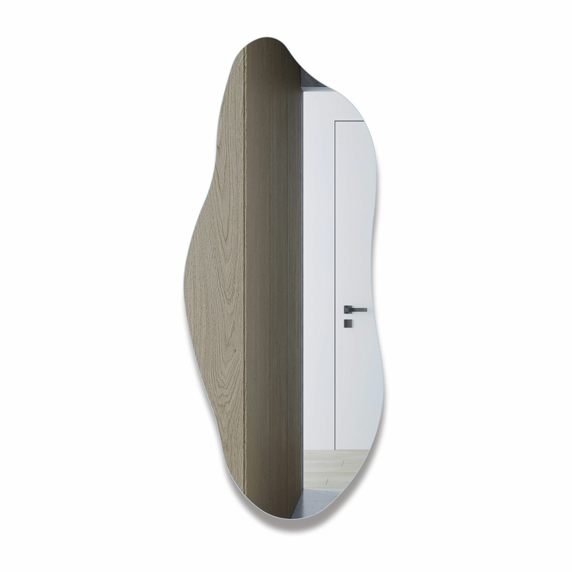 Зеркало интерьерное Финист, серия Areta, 150 х 62 см, настенное, шлифованная кромка