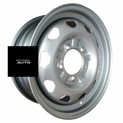 Диск Accuride УАЗ Патриот/Хантер 6x16 5x139.7 ET40 D108.5 серебро