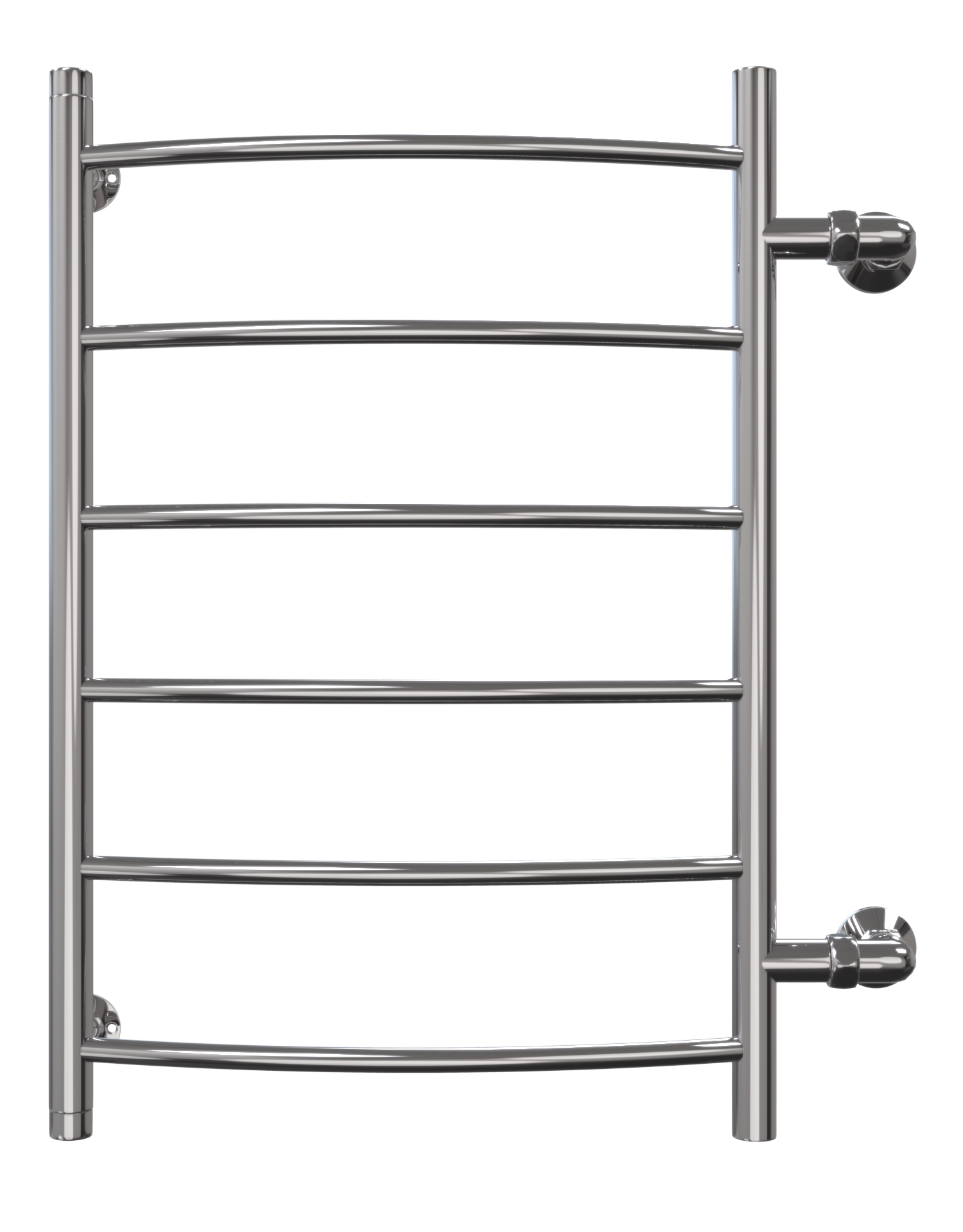 Полотенцесушитель водяной Арго Классик 2 П6 500x800 мм, боковое подключение, дуга, полимерное покрытие