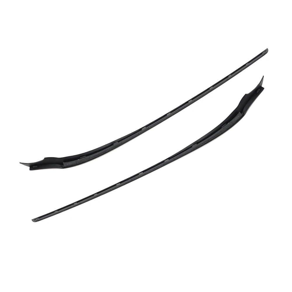 AE8Z5403137B Молдинг стойки лобового стекла для Ford Fiesta 2009-2019, боковая жесткая резиновая 2Pc