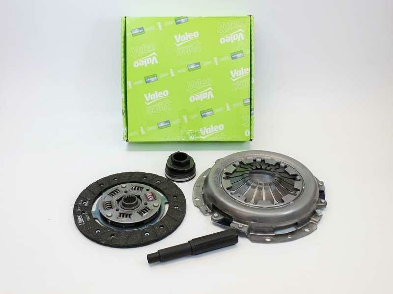 Комплект сцепления Valeo для 2101 2104 2105 2106 2107 NIVA /4x4 OEM:003495 ( 620019816, 2101-1601000 )