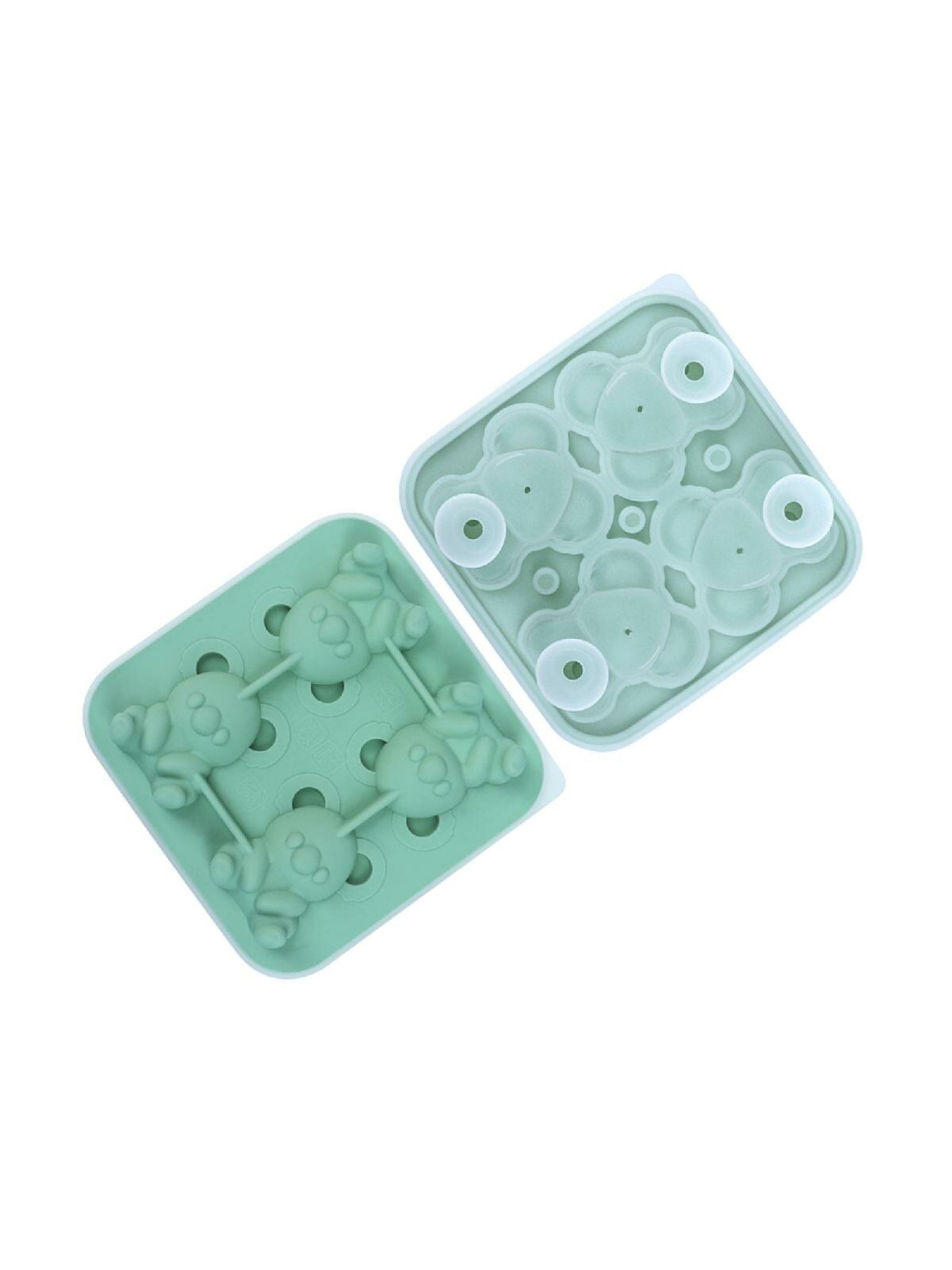 Уникальные лотки для льда в форме коалы Льдогенератор для коктейлей, виски, мороженого