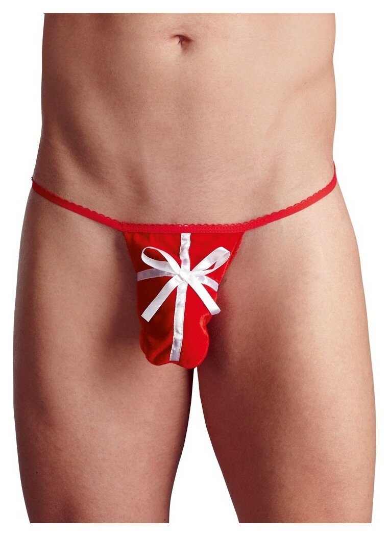 Стринги SvenJoyment, 100% полиэстер, красный цвет размер S/L