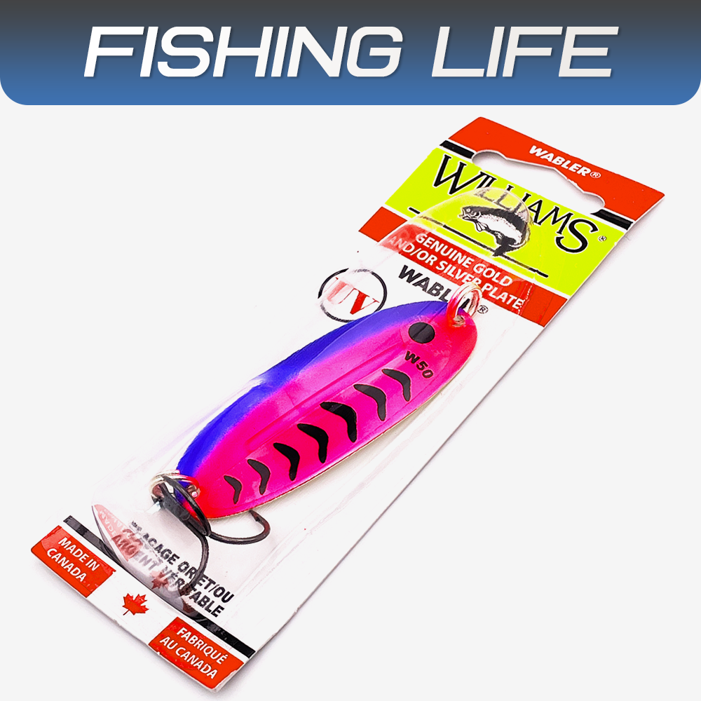 Блесна рыболовная WILLIAMS WABLER W40CT (57мм, 7 гр), wabler-uv cdtg