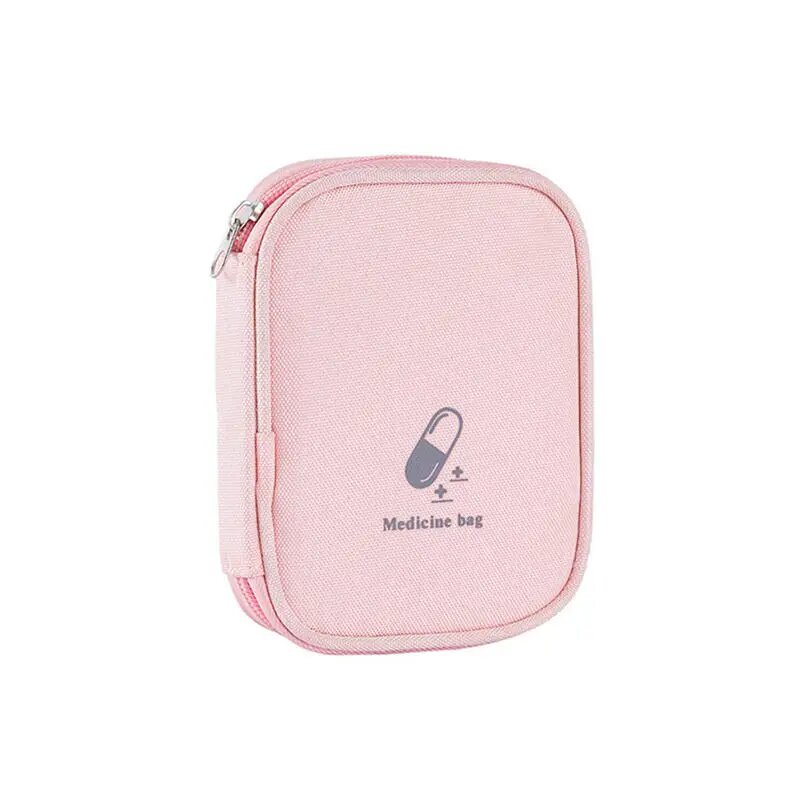 Портативная аптечка из полиэстера Розовый, Light pink