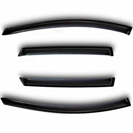 Дефлекторы боковых окон MITSUBISHI L 200 Митсубиси (2015-2019)