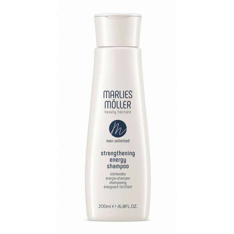 Marlies Moller Men Strengthening Energizing Shampoo Шампунь Германия 200 мл