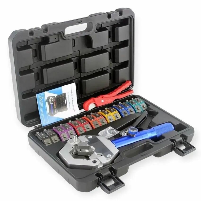 Гидравлический кримпер для шлангов высокого давления, автомобильных кондиционеров