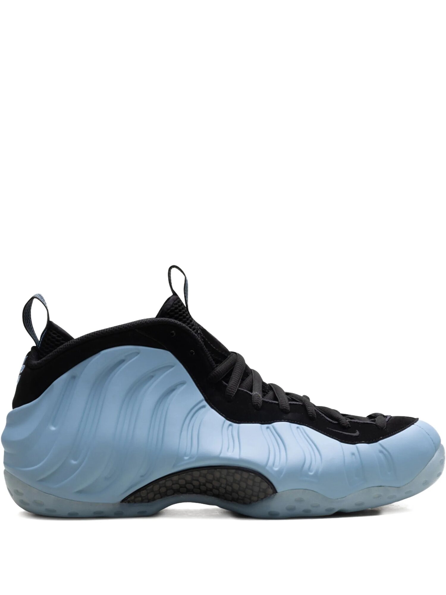 Кроссовки Air Foamposite One Psychic Blue/Black