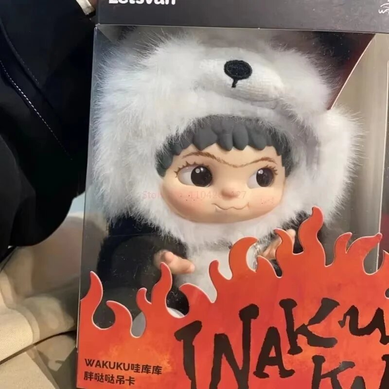 MINISO Wakuku Panda Фигурка 17см, Panda v2