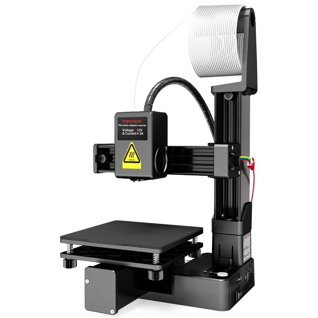 3D-принтер Начального Уровня K10 С Программным Обеспечением Для автоматической Нарезки Для электронной Коммерции, Домашнего обучения и любителей DIY