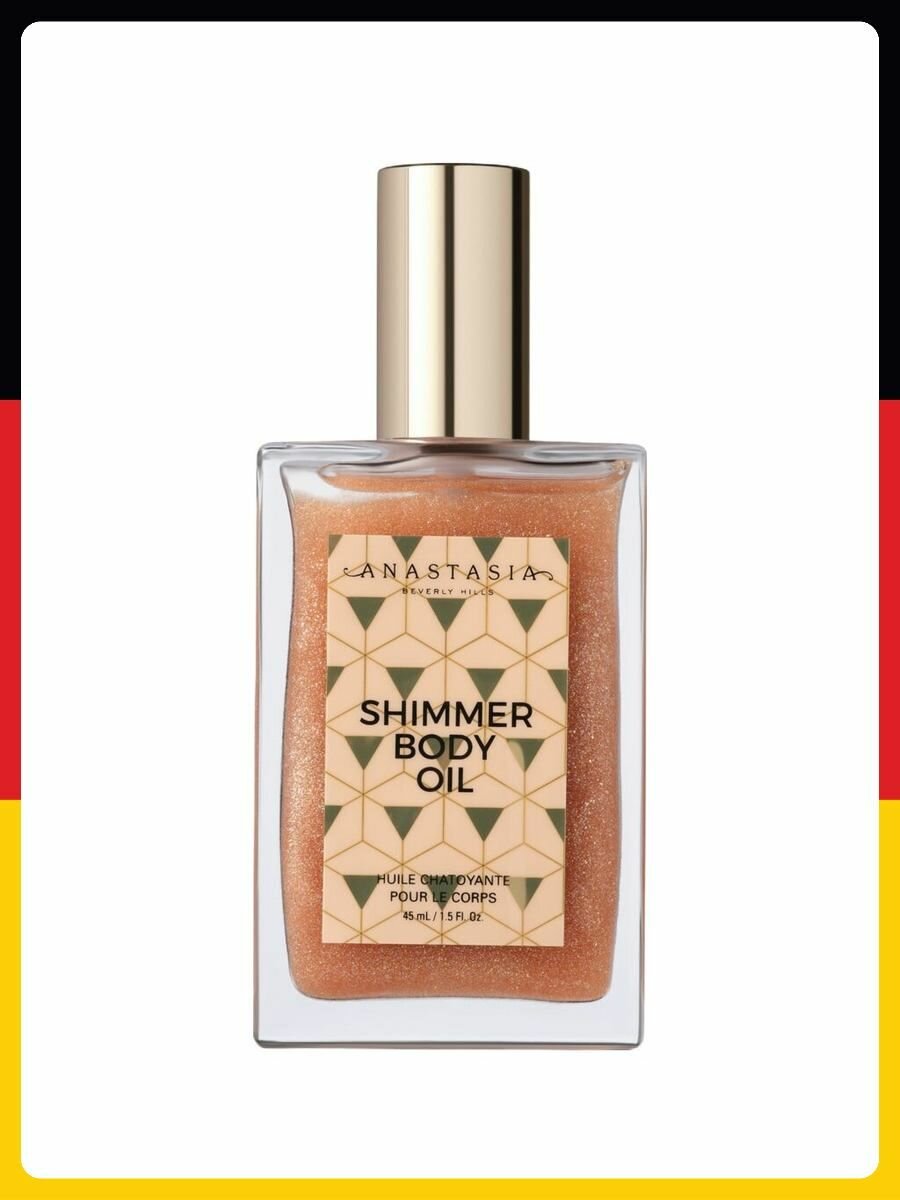 Масло для тела Anastasia Beverly Hills Shimmer Body Oil Rose Gold, 45 мл