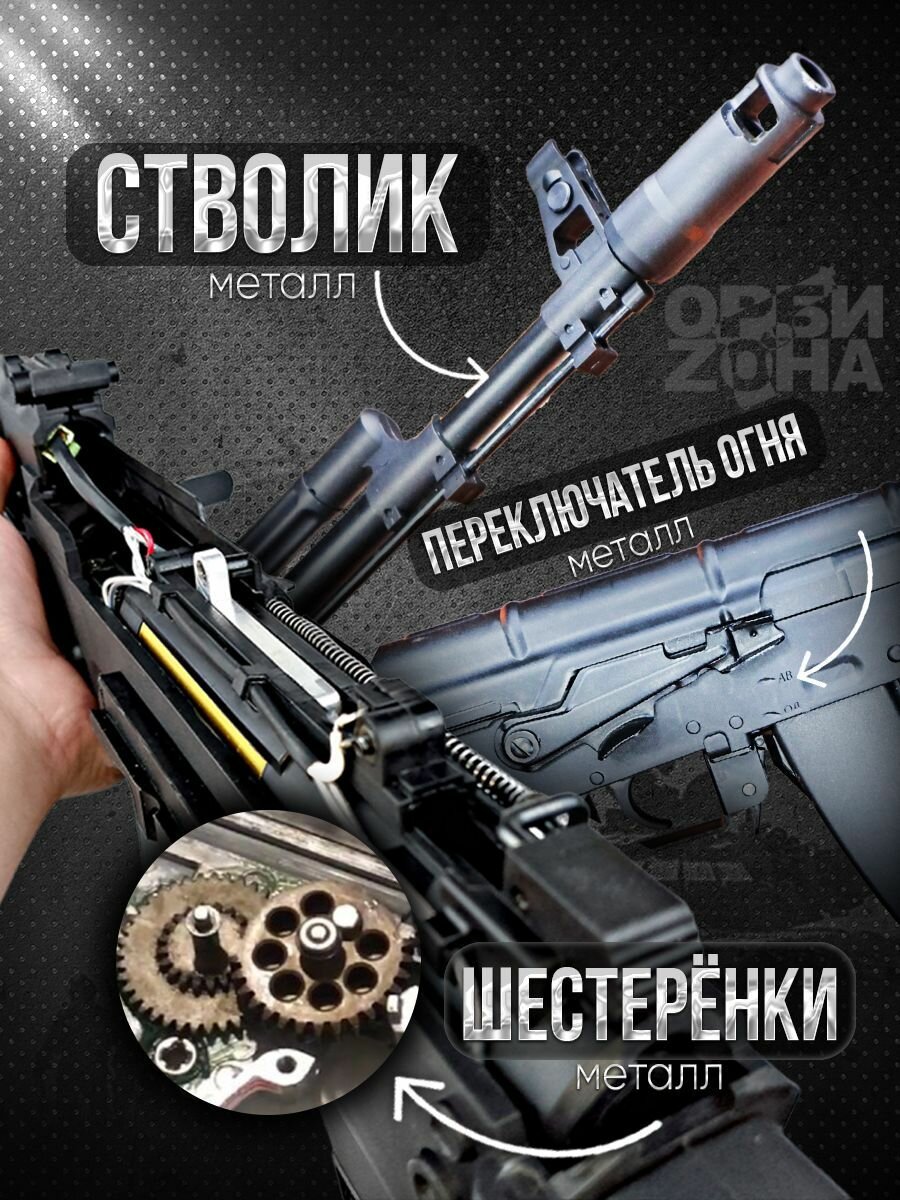 Игрушечное оружие — фото 1