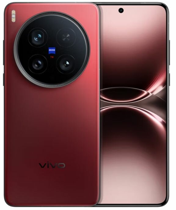 Смартфон vivo X200 Ultra CN 6,82 дюйма Snapdragon 8 версия Ultimate 50 МП 6000 мАч 12/256GB красный