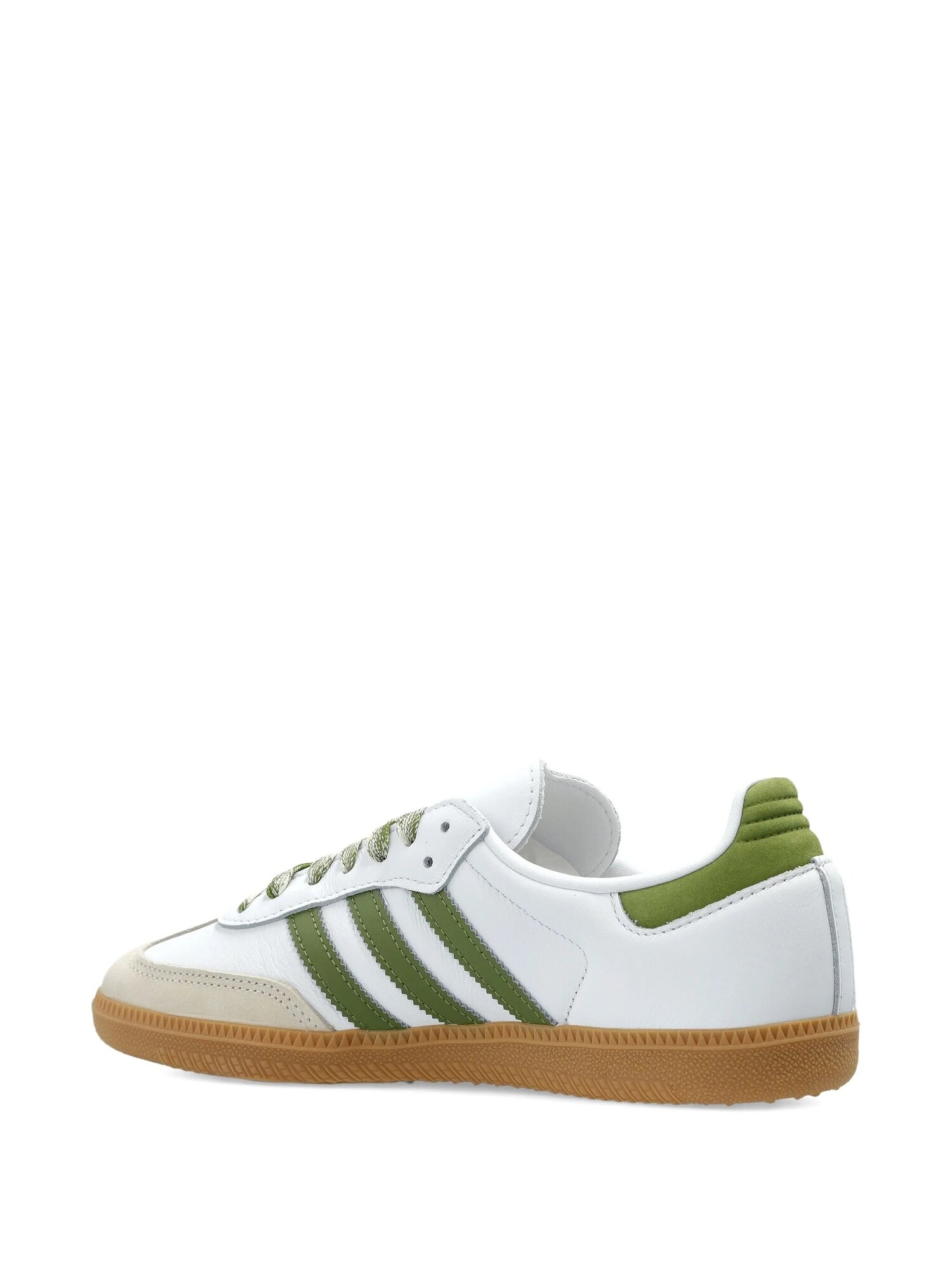 Кроссовки adidas Samba, размер 7 US, бежевый/белый — фото 1