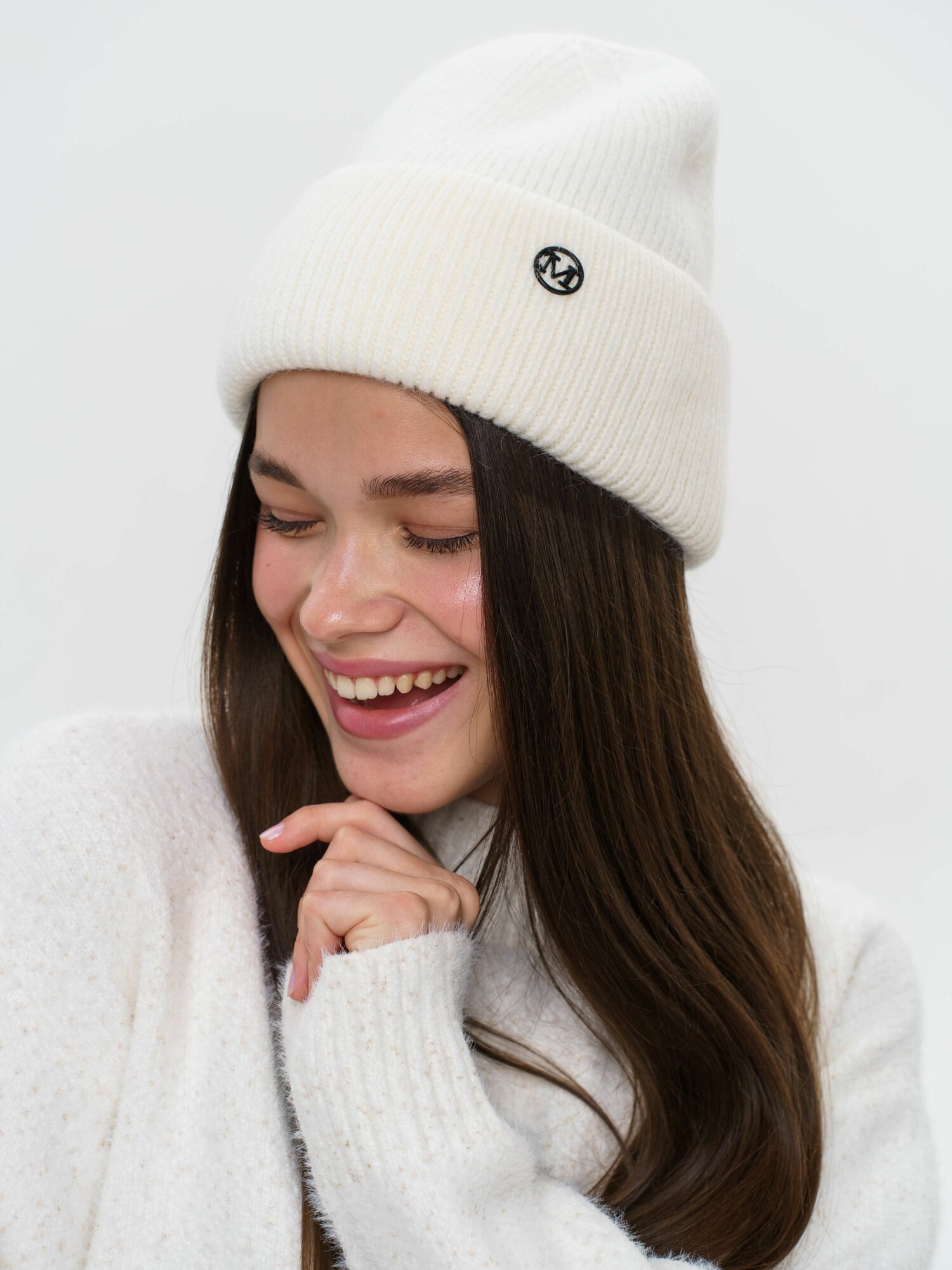 Шапка-бини Базовая коллекция для женщин