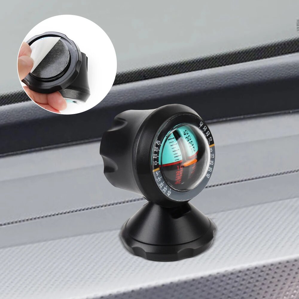 Автомобильный инклинометр, датчик наклона, измеритель наклона уровня автомобиля, индикатор градиометра автомобиля, измеритель наклона, балансир градиента