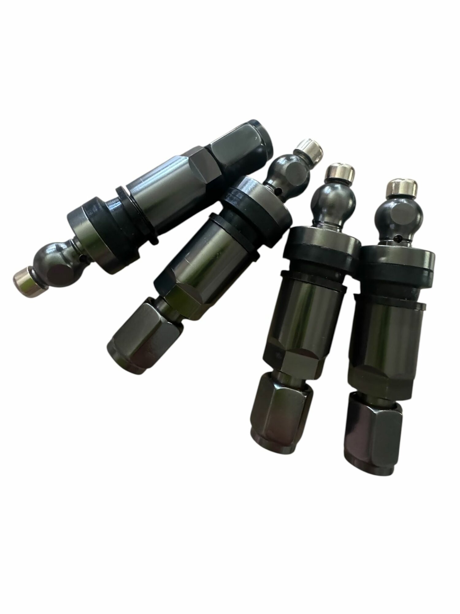 Вентили для китайских датчиков давления в шинах TPMS 4шт