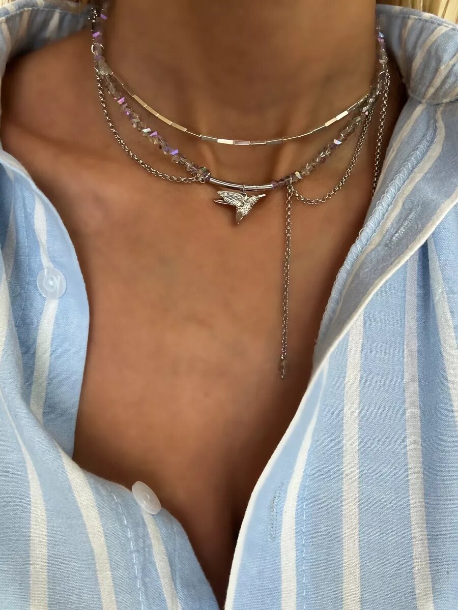 Колье, металл