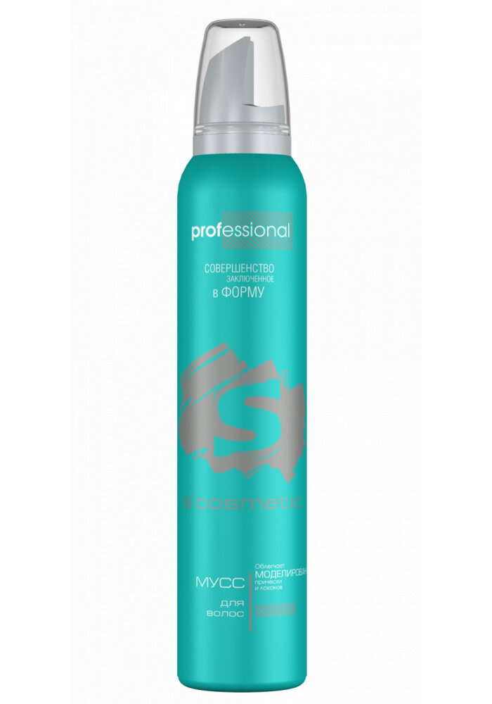 S'cosmetic Моделирование Мусс для волос 200 мл.
