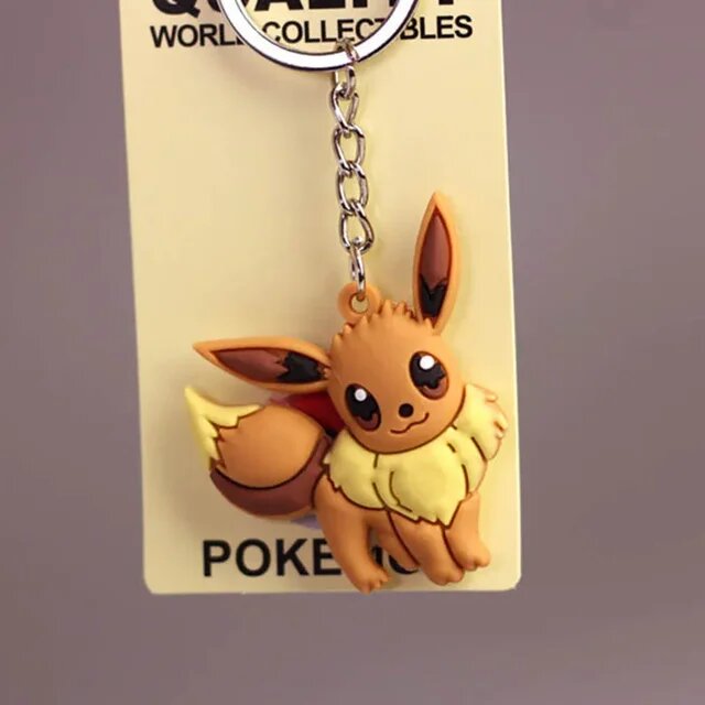 Брелок с изображением покемона Пикачу, аниме, экшн-фигурка, игрушка, каваи, мультяшная мода, Чармандер Псайдак, кукла, брелок для автомобиля, сумка, подвеска, подарок для ребенка