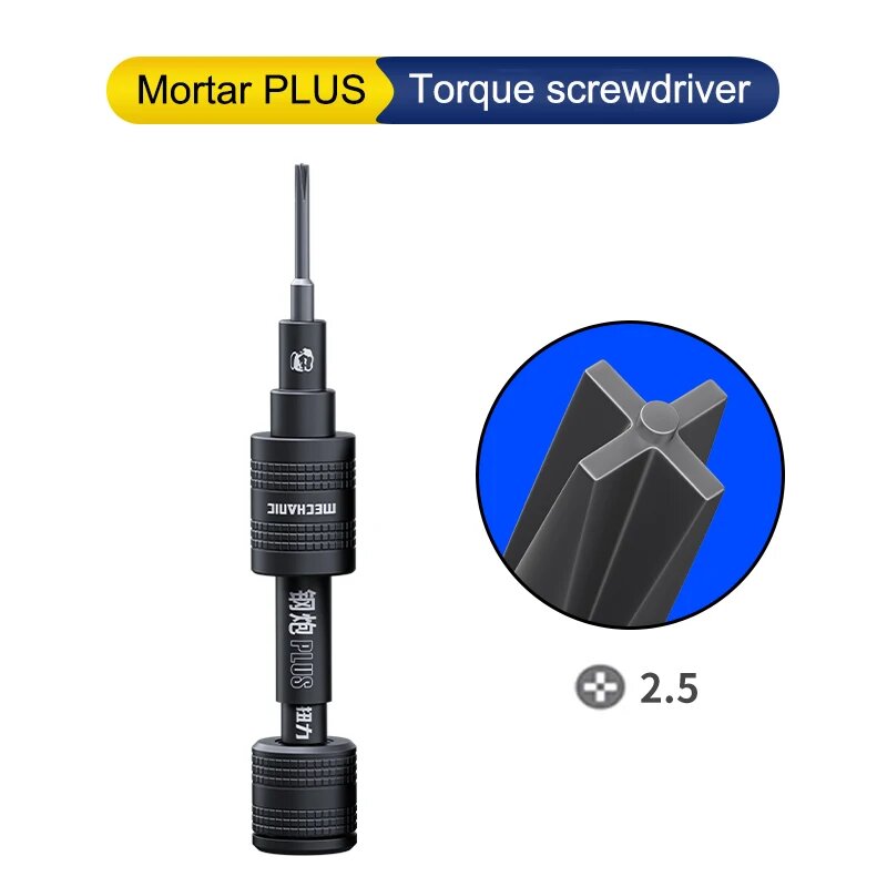 Механик Мортар Плюс Динамометрическая отвертка 2.5