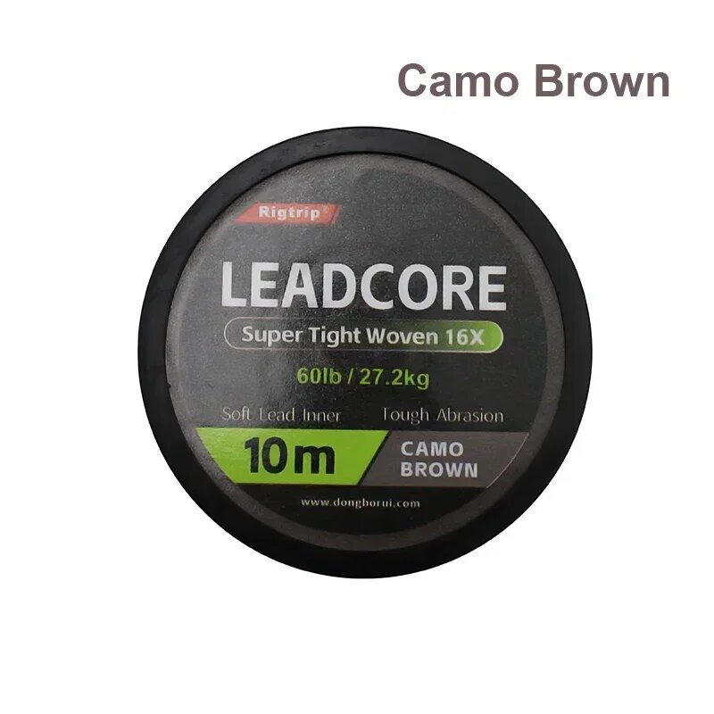 Dongbory плетенная свинцовая леска для ловли карпа 10 м 60 фунтов