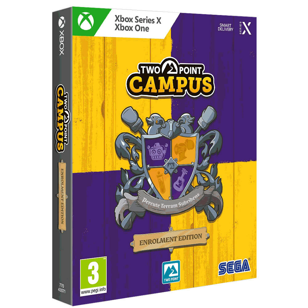 Two Point Campus Enrolment Edition [Xbox Series X - Xbox One, английская версия]