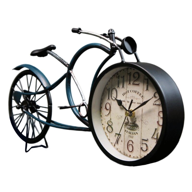 Часы в стиле велосипеда Old Fashions
