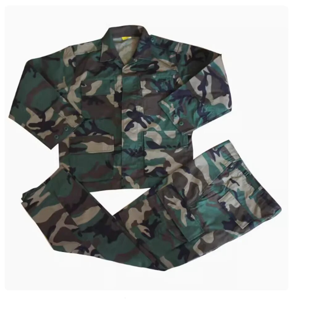 Тактическая форма мужская BDU камуфляж Classic Regular