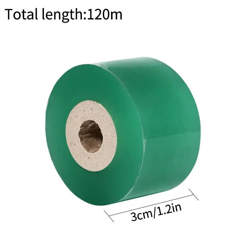 Полиэтиленовая лента для прививки 3cm Green