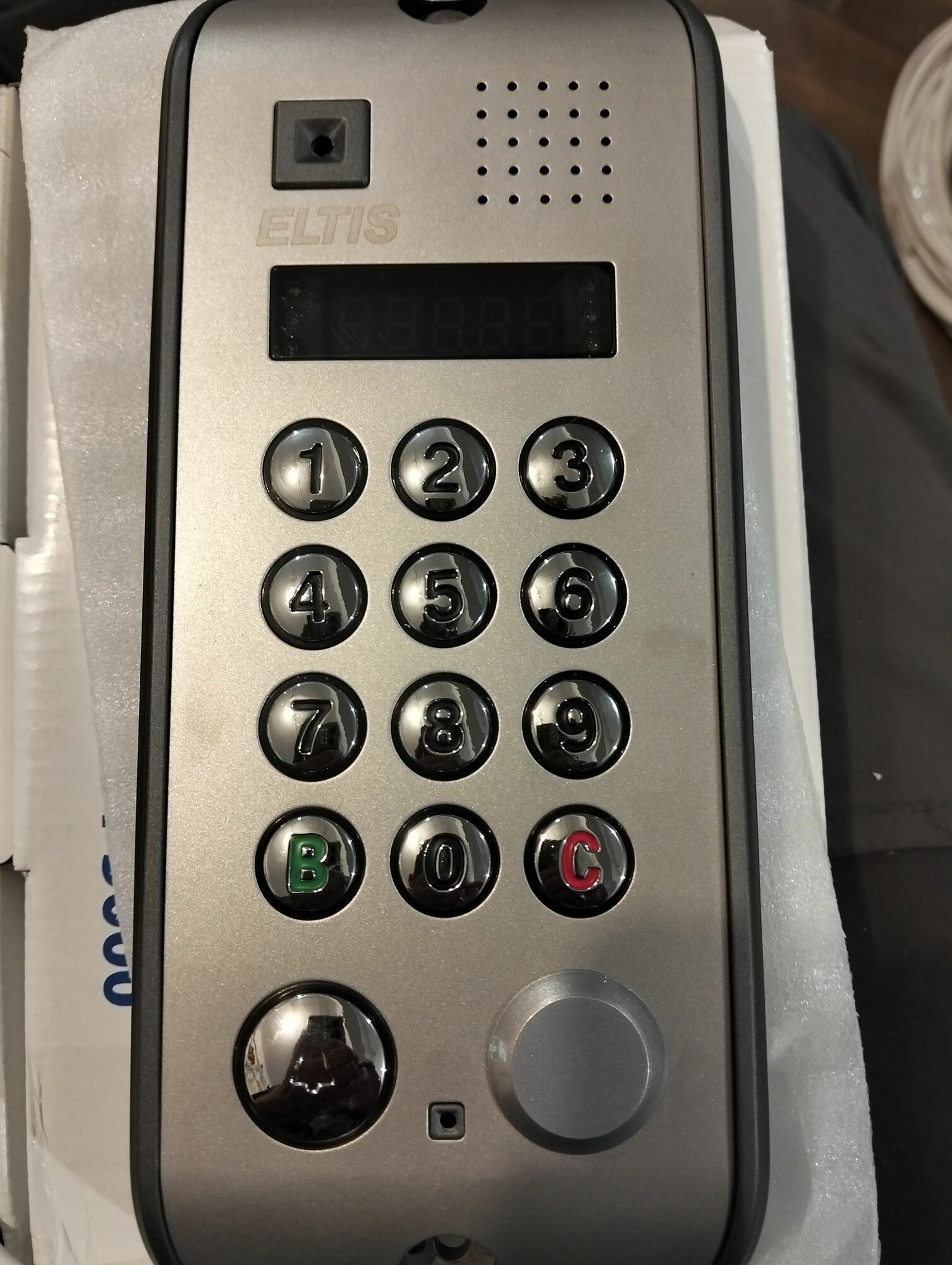 Вызывная панель элтис dp5000. b2-kzdc43