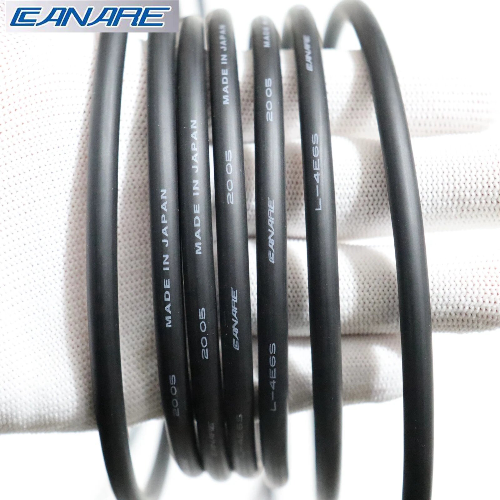 5 метров CANARE L-4E6S 4-ядерный аудиосигнальный кабель 23AWG гитарный микрофон RCA Lotus витая пара экранированная линия гибкий шнур