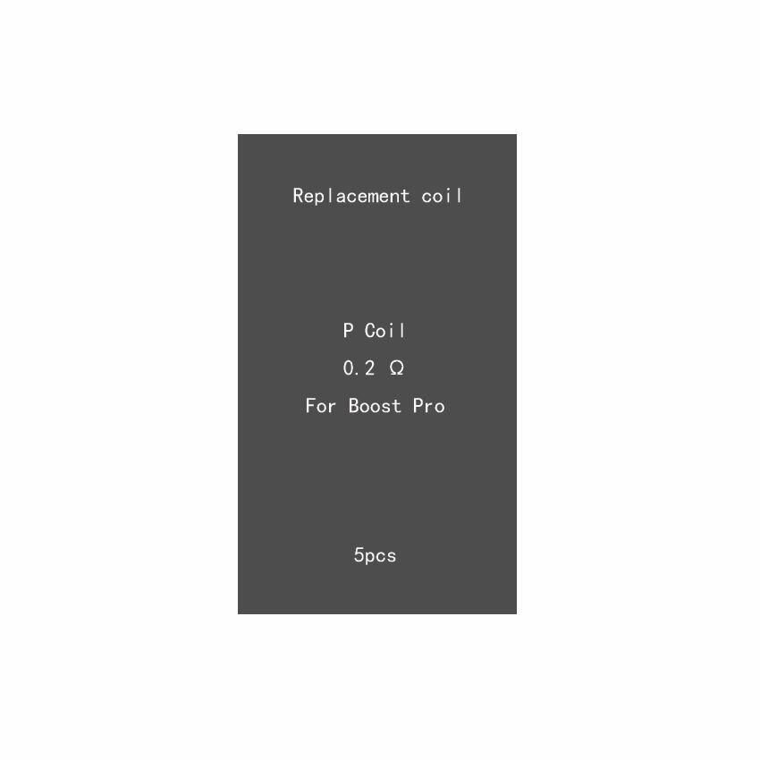 5Pcs Катушка Замените катушку P coil Series 0.2ohm Mesh Coil Пятизолотистый аксессуар для телефона