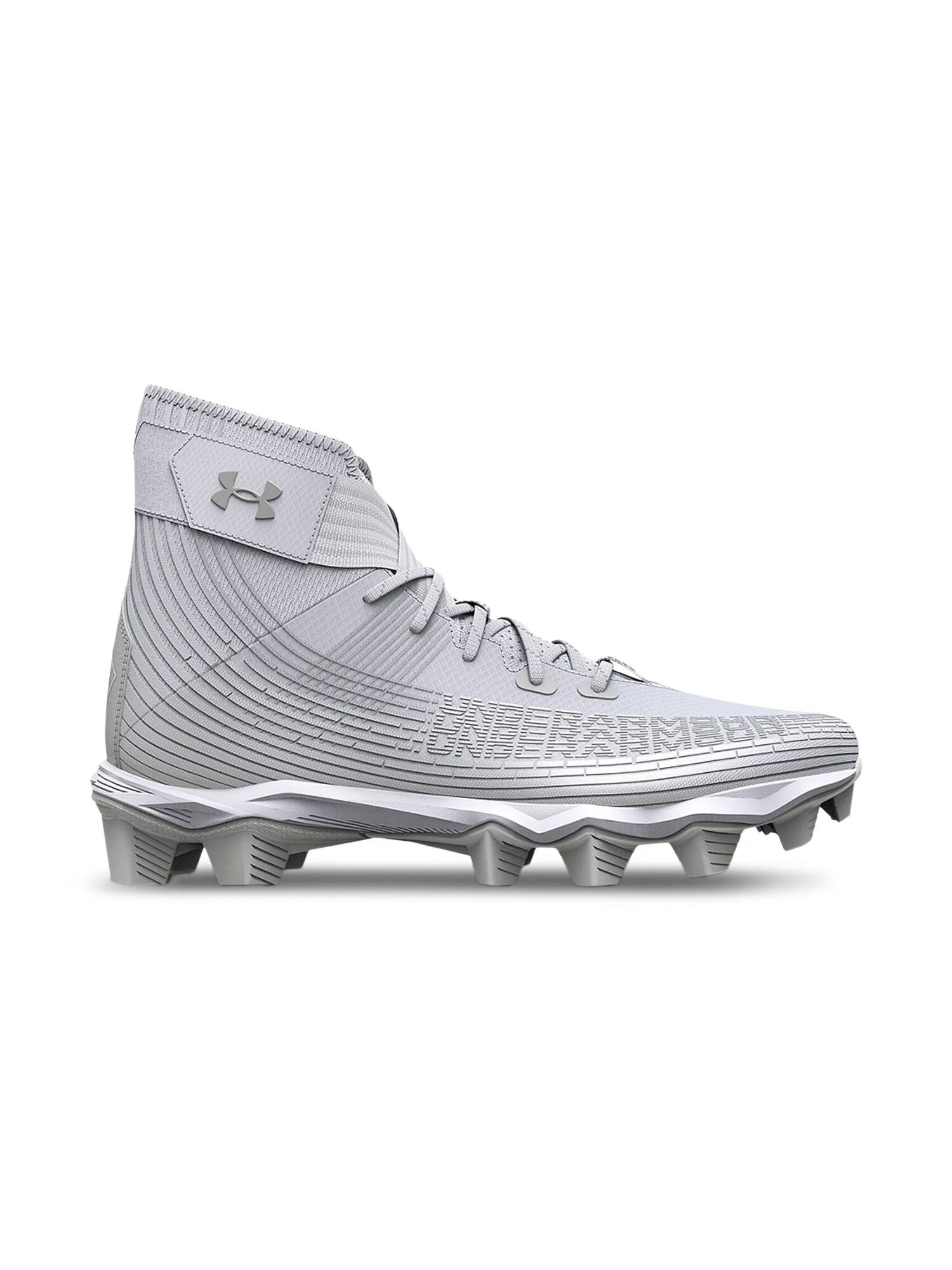 Кроссовки Under Armour Highlight Franchise White/Metallic Silver