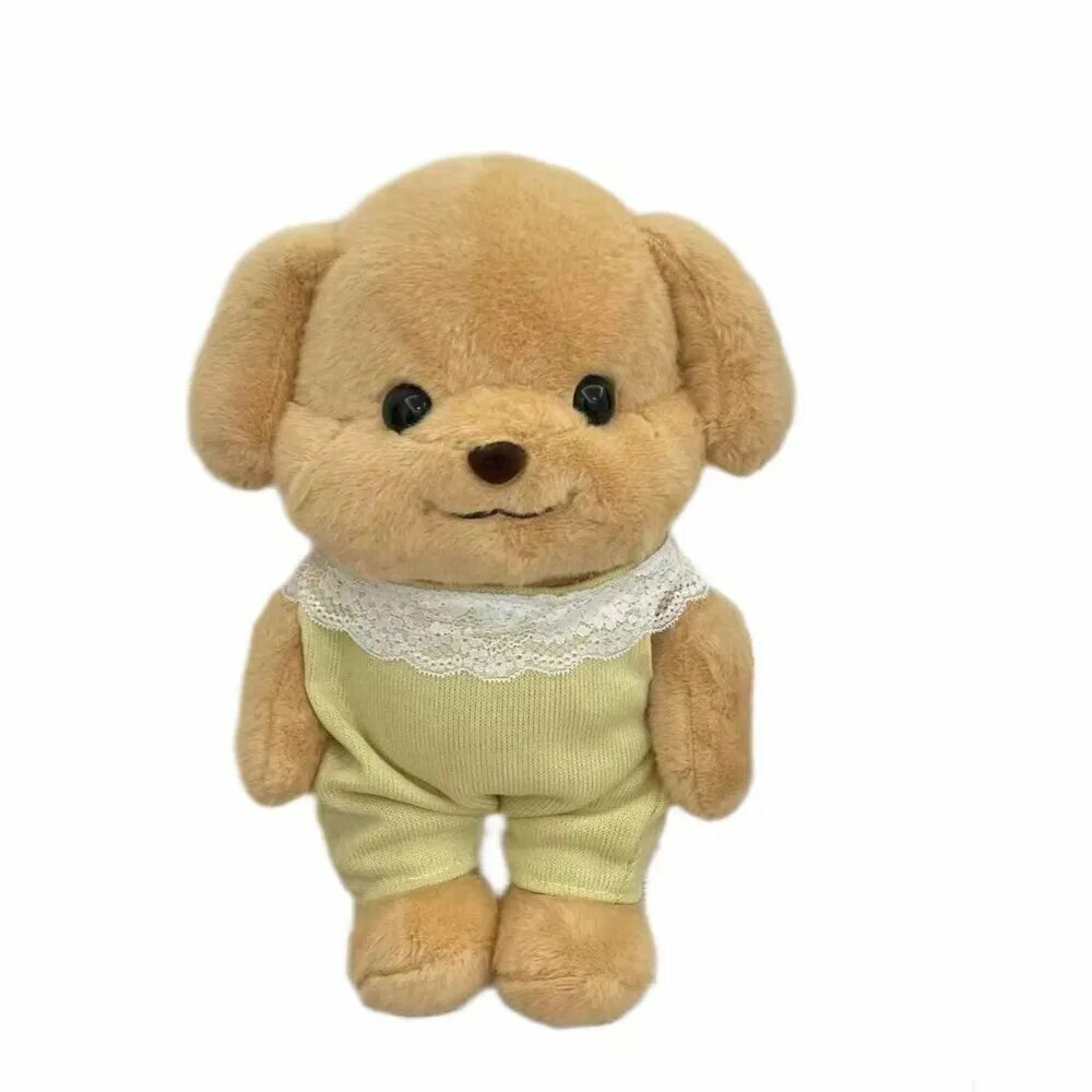 Плюшевая игрушка Sylvanian Families "Щенок пуделя", коричневый