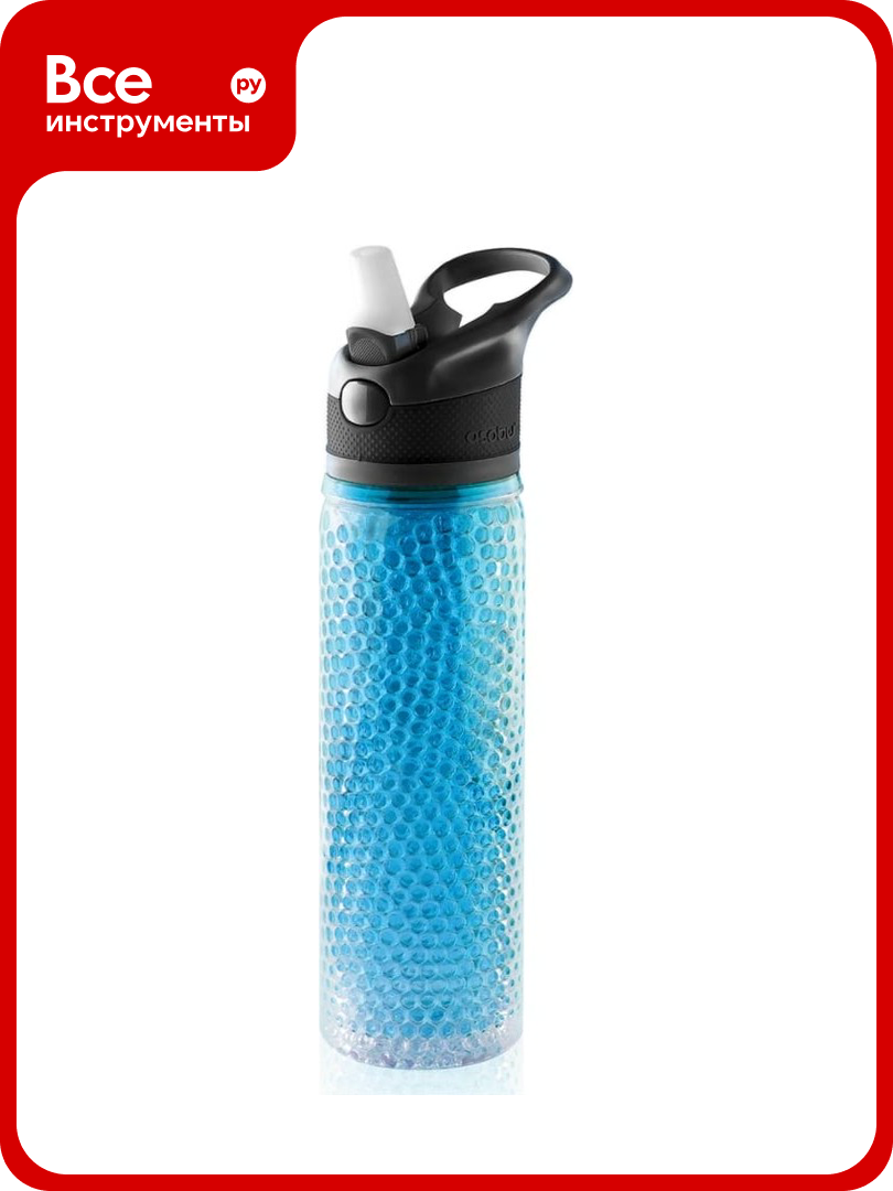 Термобутылка Asobu Deep freeze 0.6 л, голубая PF02 blue, 6 л, голубая pf02 blue предназначена для сохранения холода
