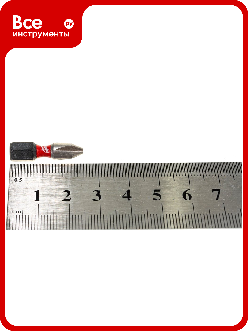 Насадка SHOCKWAVE (2 шт; PH2; 25 мм) Milwaukee 4932430852