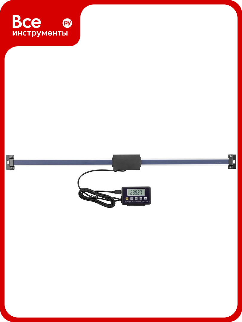 Электронная измерительная линейка SHAHE 0-500 мм, 0,01 тип F с выносным дисплеем 1089676