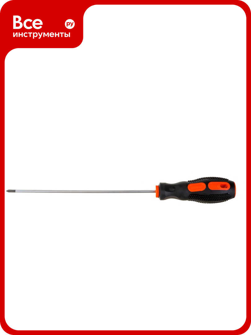 Отвертка Gigant PH0x150 с магнитным наконечником GS PH0150