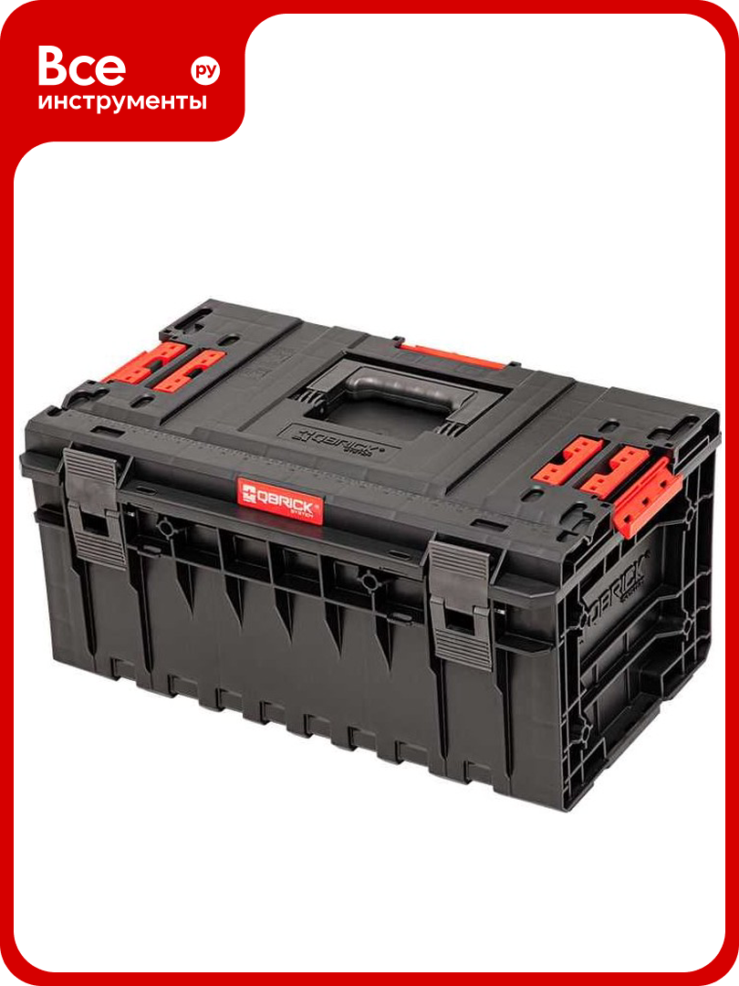 Ящик для инструментов QBRICK SYSTEM ONE 350 VARIO 2.0 10501501, 38 л