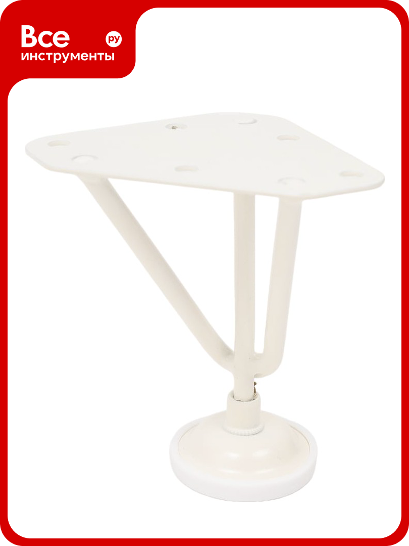 Опора ФМС малая, Н-100 белая. 4 шт