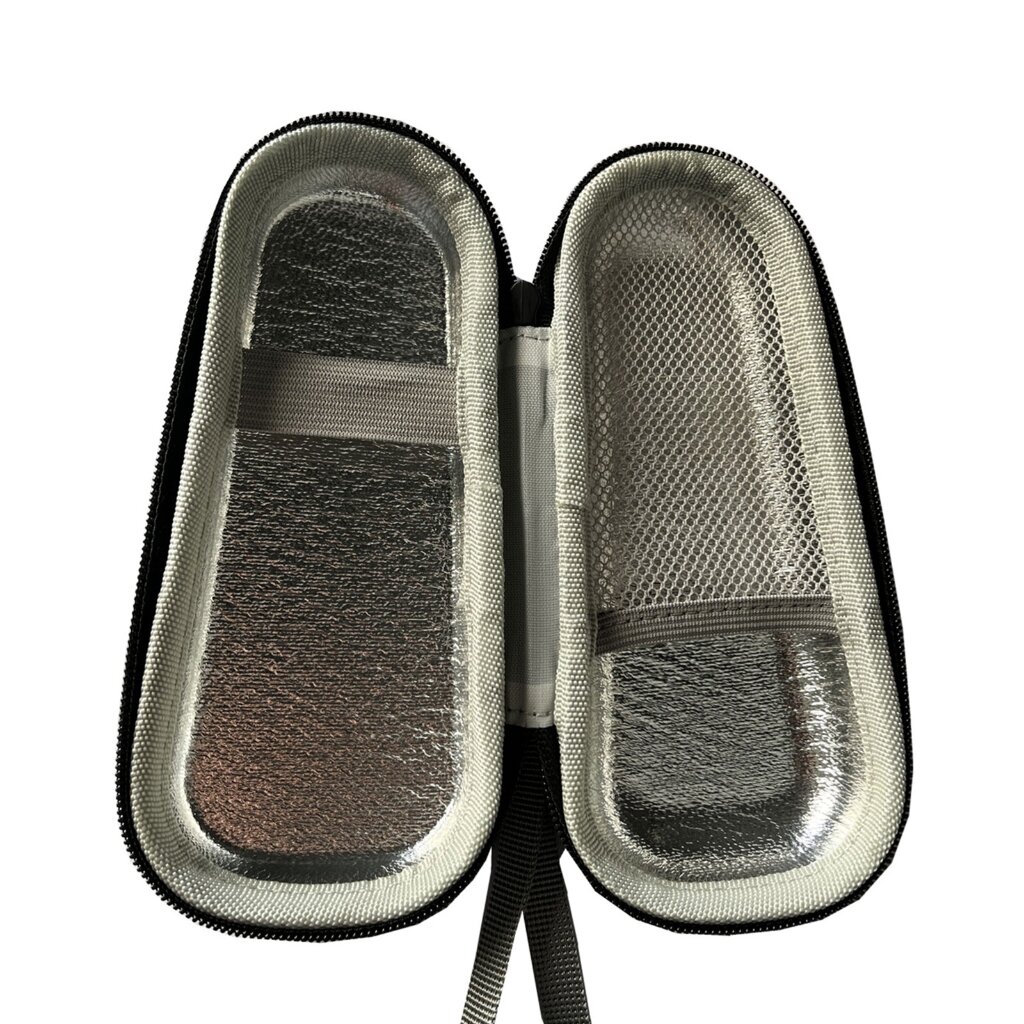 Портативный жёсткий чехол для бритвы