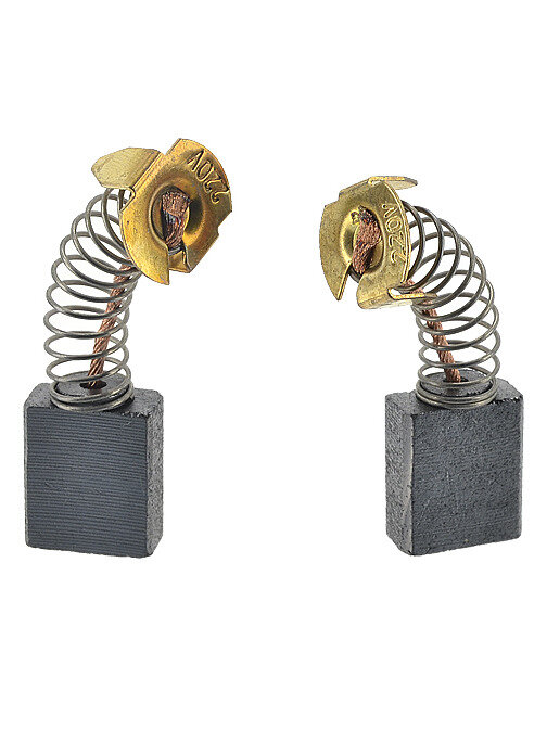 Щетка графитовая (пара) 6.5х16х13.5 для пилы торцовочной с ременной передачей ЗУБР ЗПТ-255-1800 ПЛР