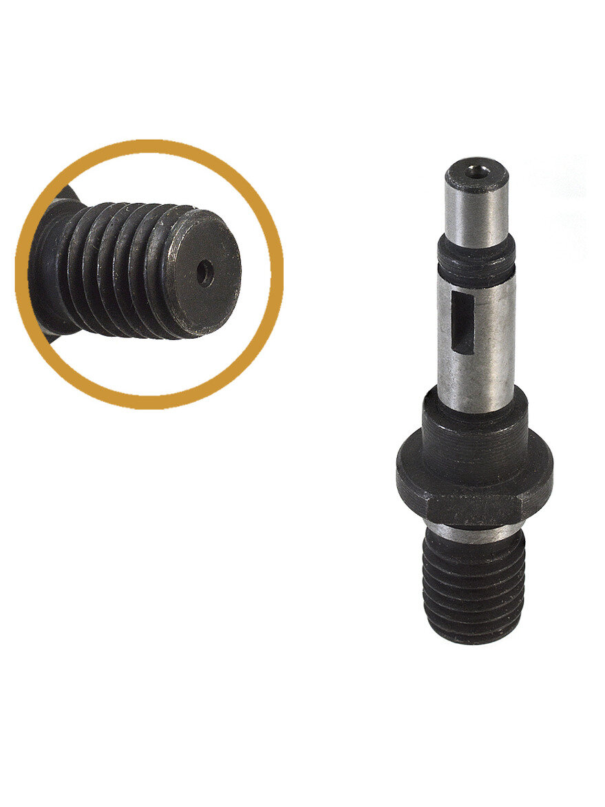 Шпиндель М14хL69,4xh17 для машины шлифовальной угловой (болгарки) ЗУБР УШМ-125-800 М3