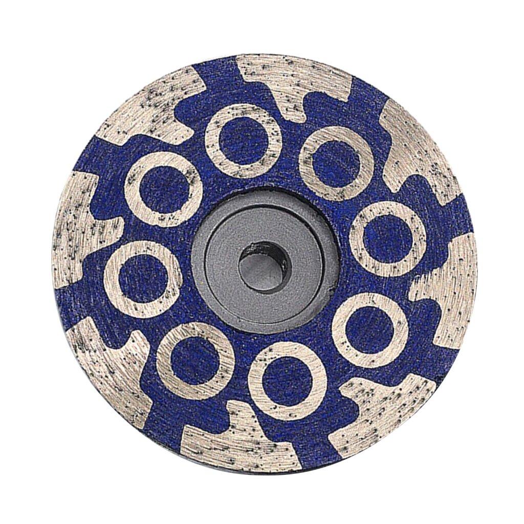 4-дюймовый плоский чашечный круг из смолы и металла, шлифовальные круги с резьбой 5/8 дюйма