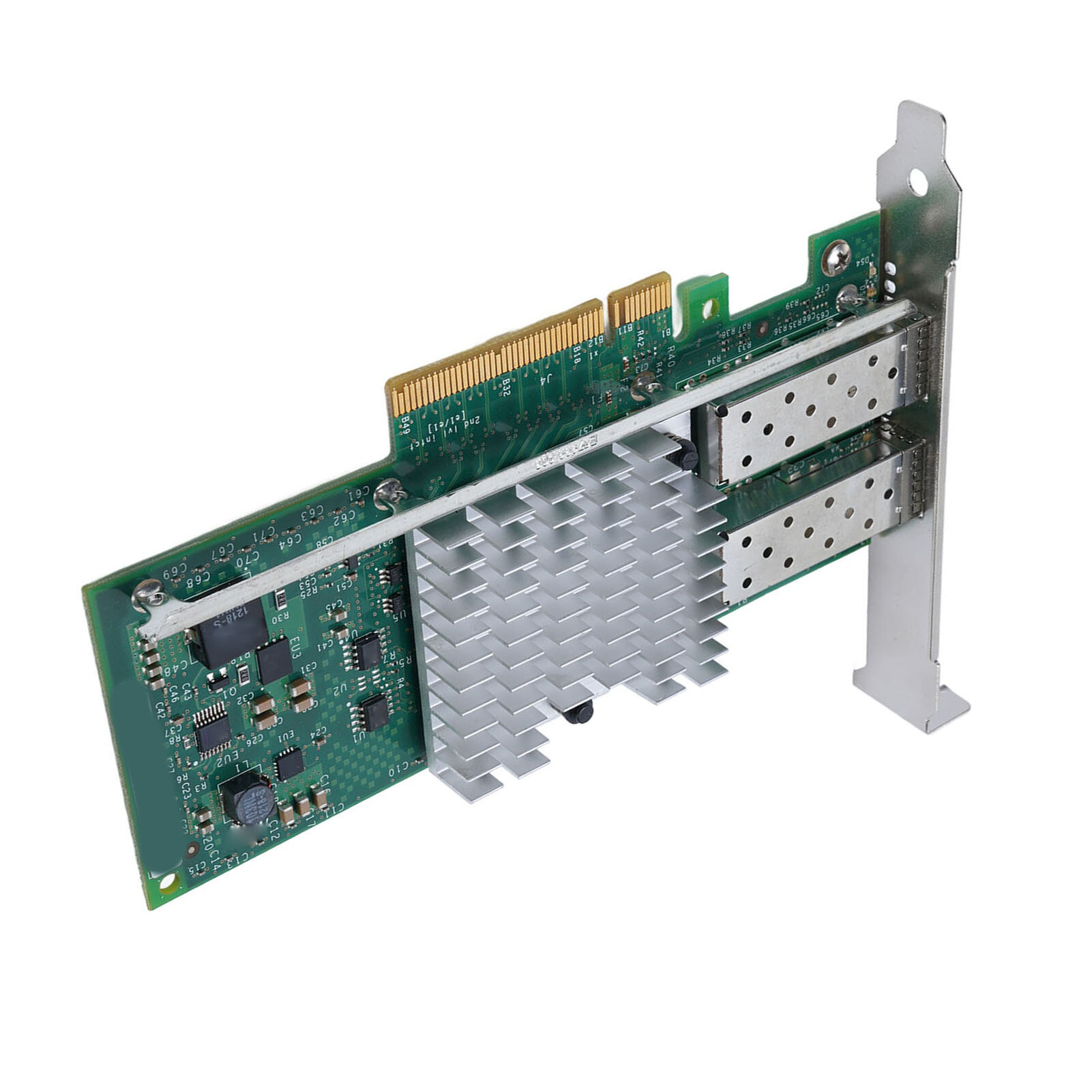 Для X520-DA2 10G двухпортовая сетевая карта SFP+ сервера 82599 чип 10Gbps Ethernet адаптер